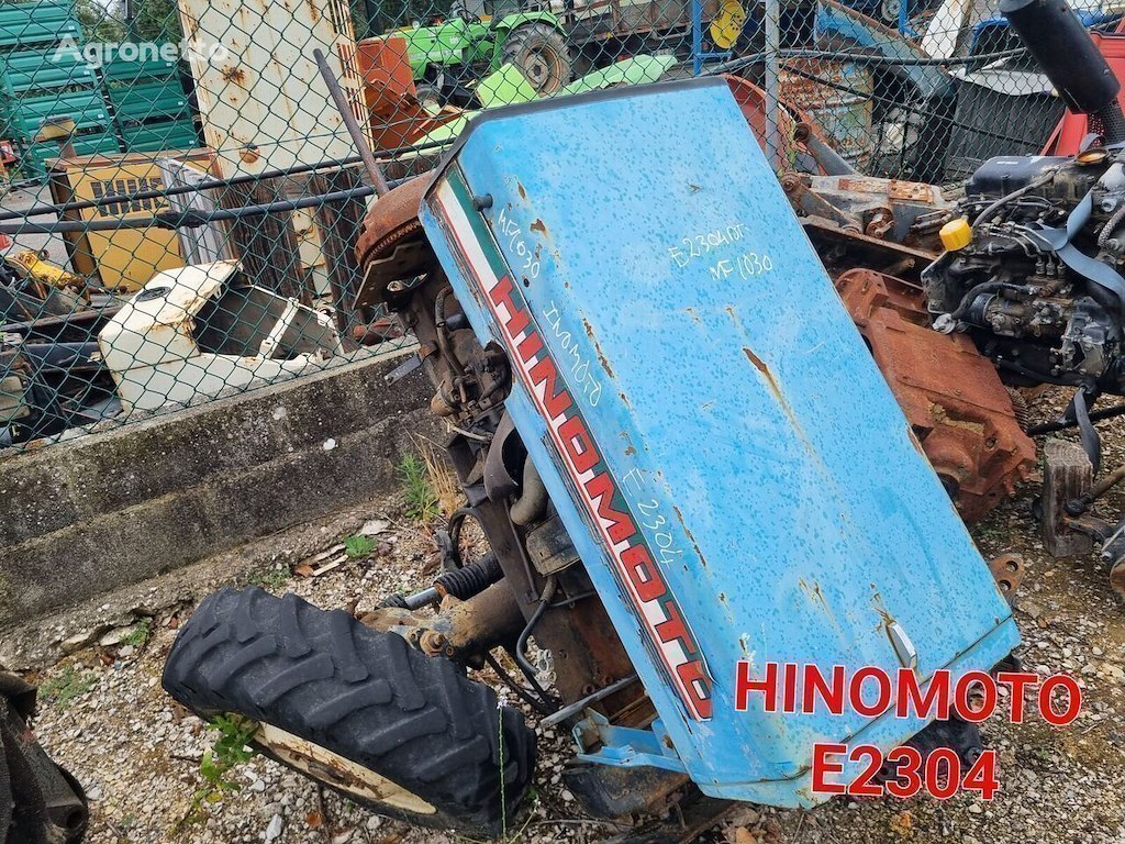 Hinomoto E2304 mini traktor po rezervnim delovima