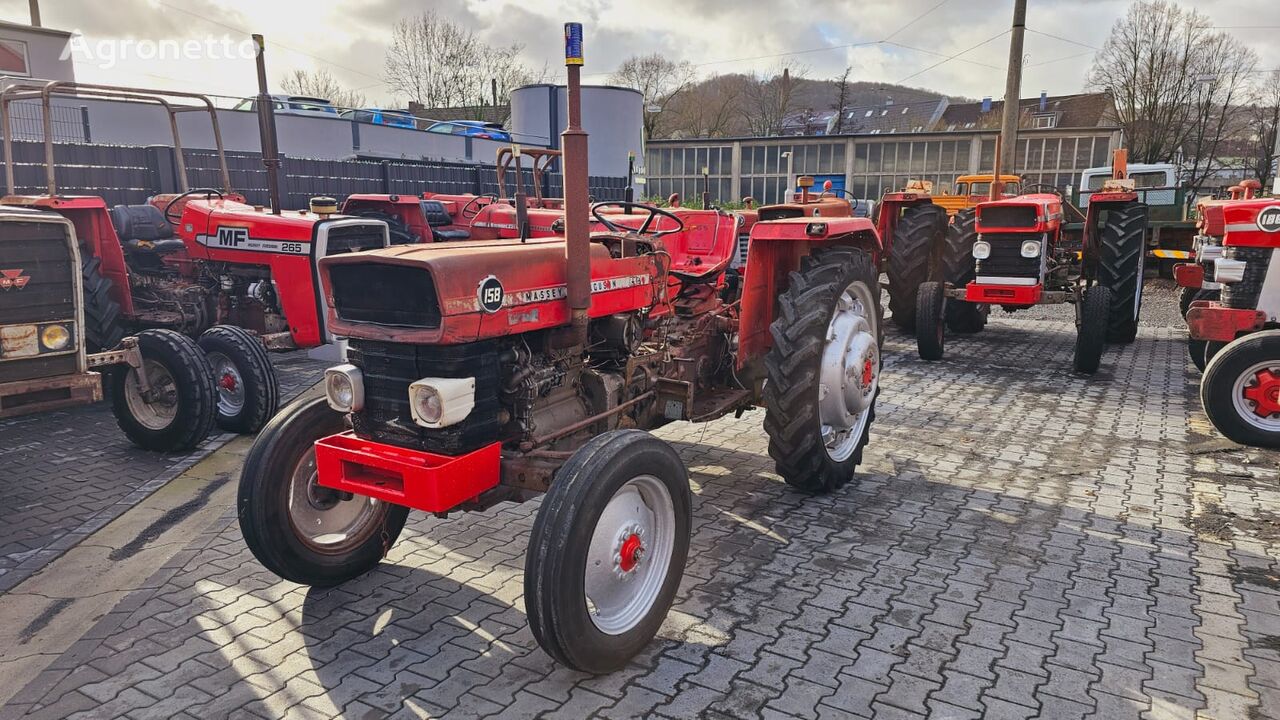 Massey Ferguson 158 mini traktor