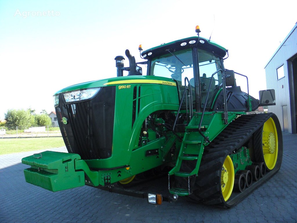 John Deere 9510RT traktor guseničar