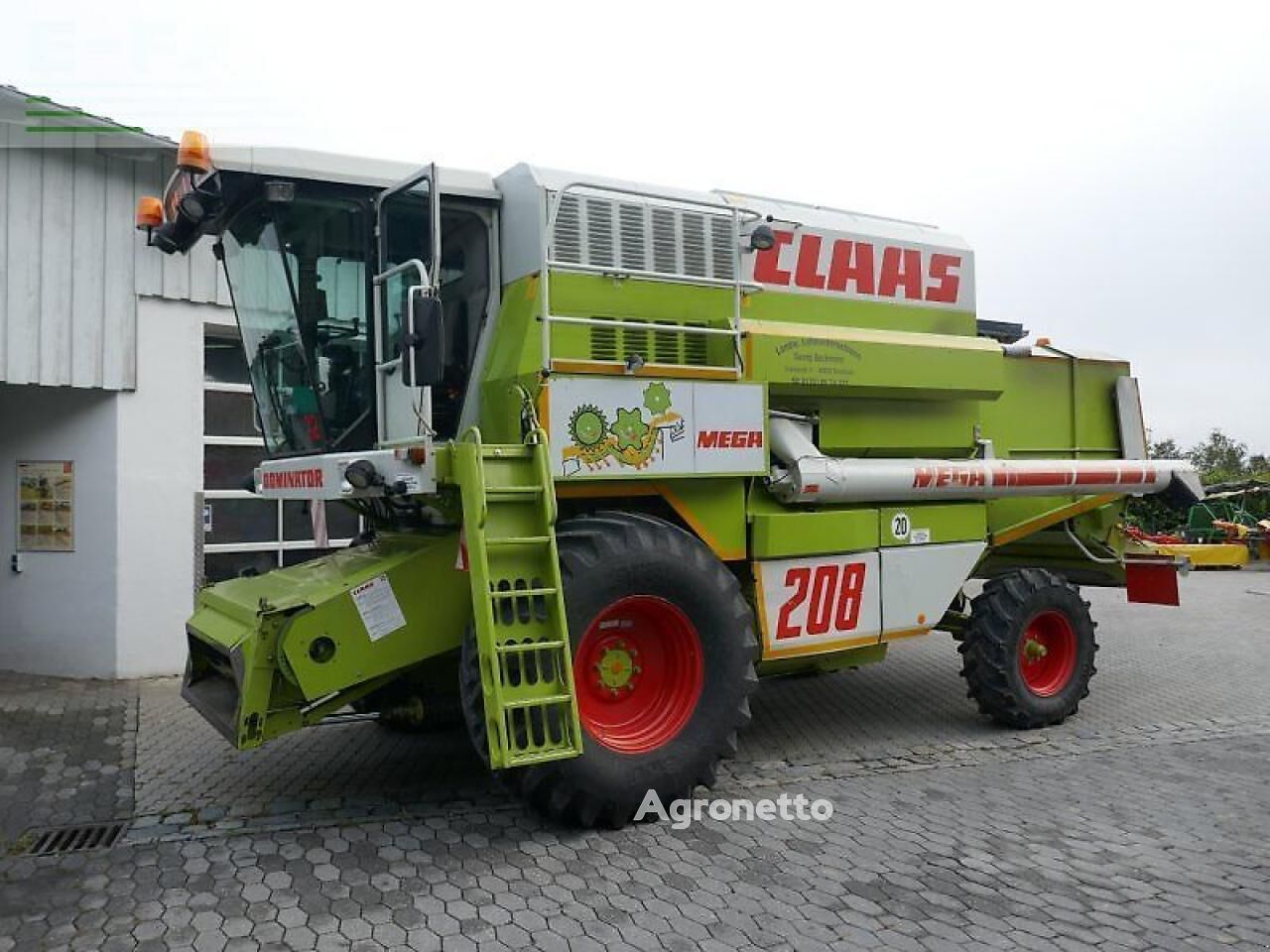 Claas dominator 208 mega - top zustand! kombajn za žito