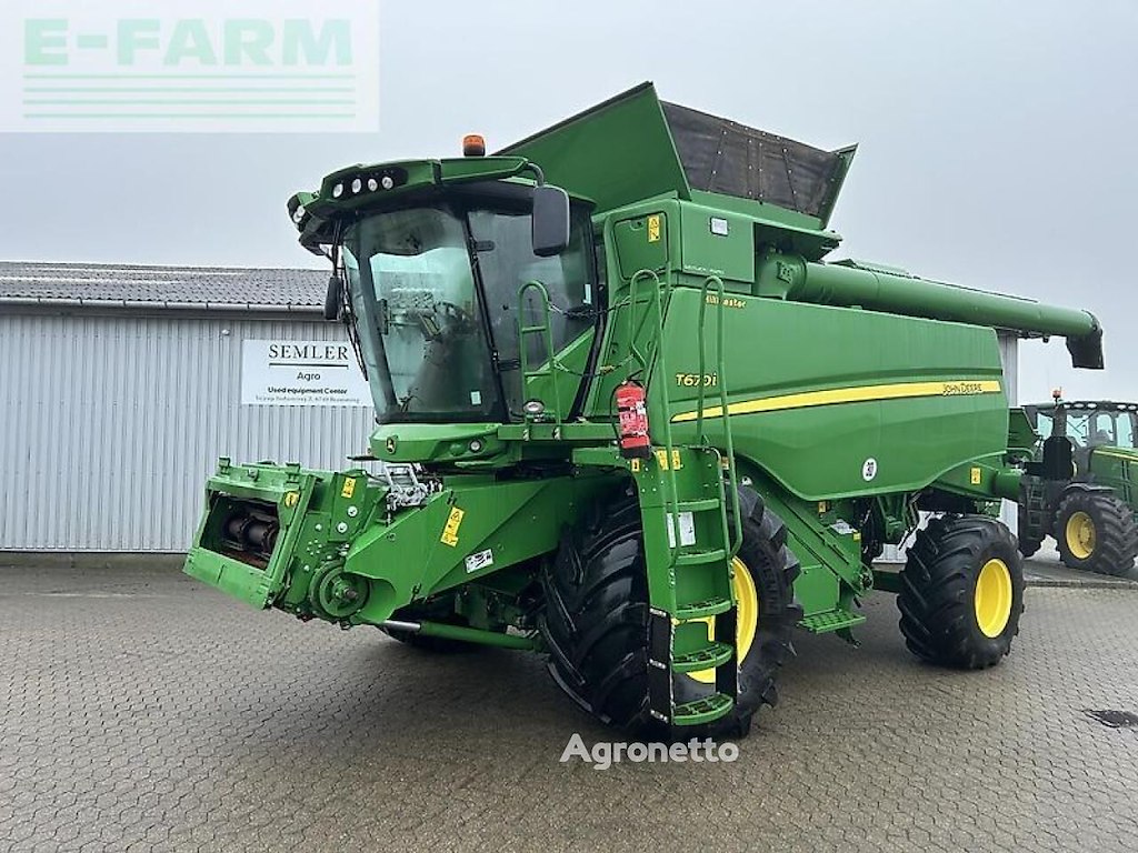 John Deere t670 kombajn za žito