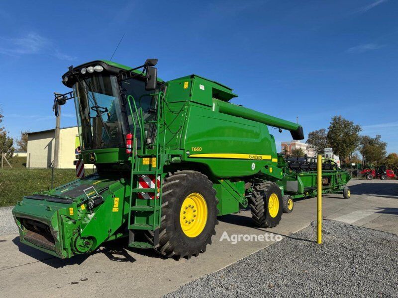 John Deere T 660 kombajn za žito