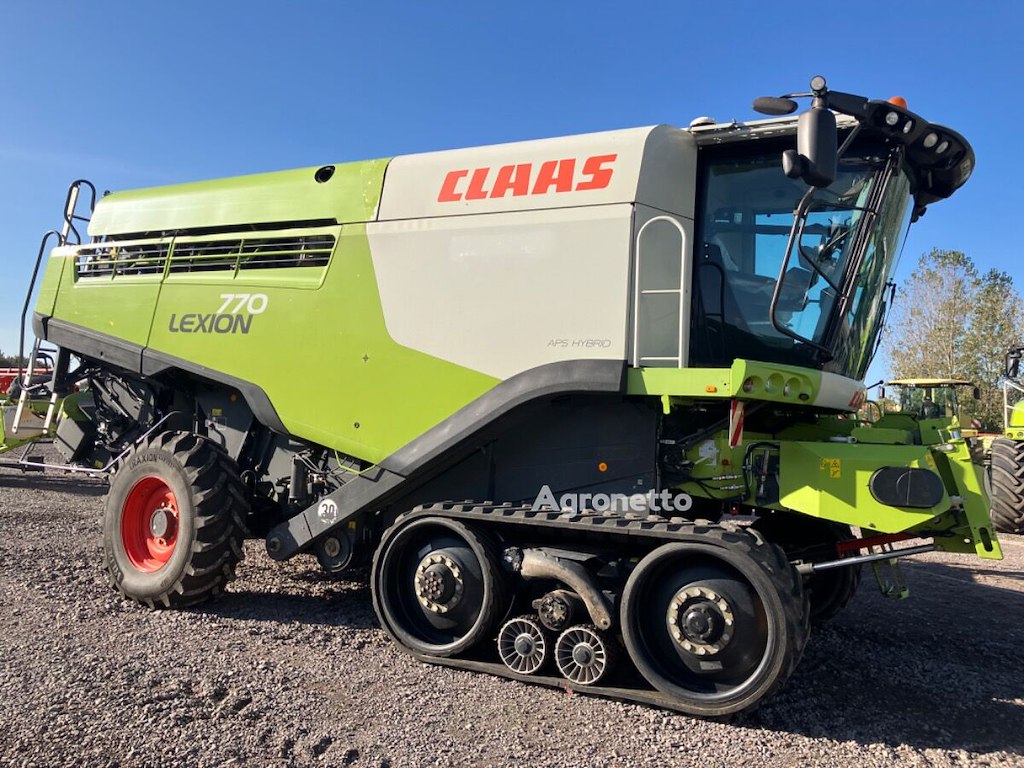 Claas Lexion 770 TT kombajn za žito