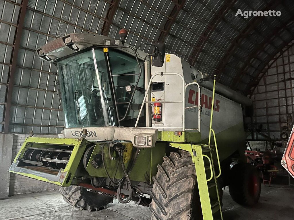 Claas Lexion 480 kombajn za žito