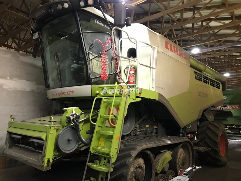 Claas Lexion 770 TT AUTO SEPARATION,AUTO CLEANING kombajn za žito