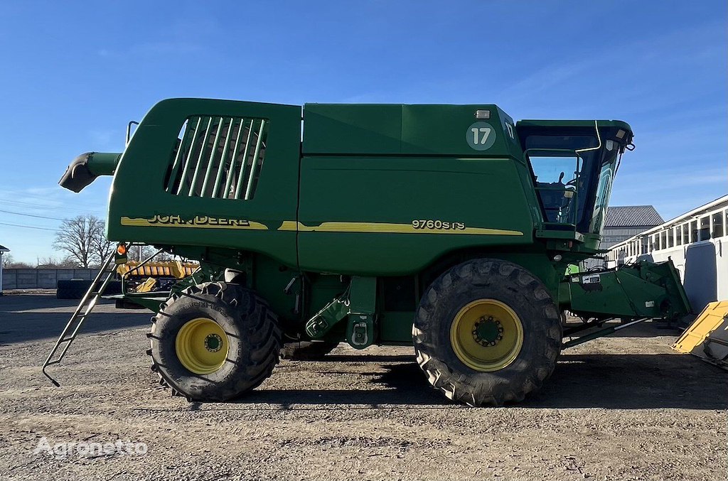 John Deere 9760 STS Boryspil kombajn za žito