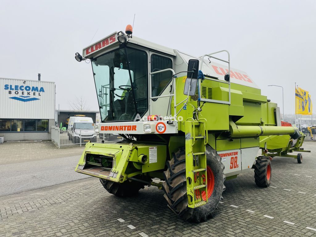 Claas Dominator 98 S kombajn za žito