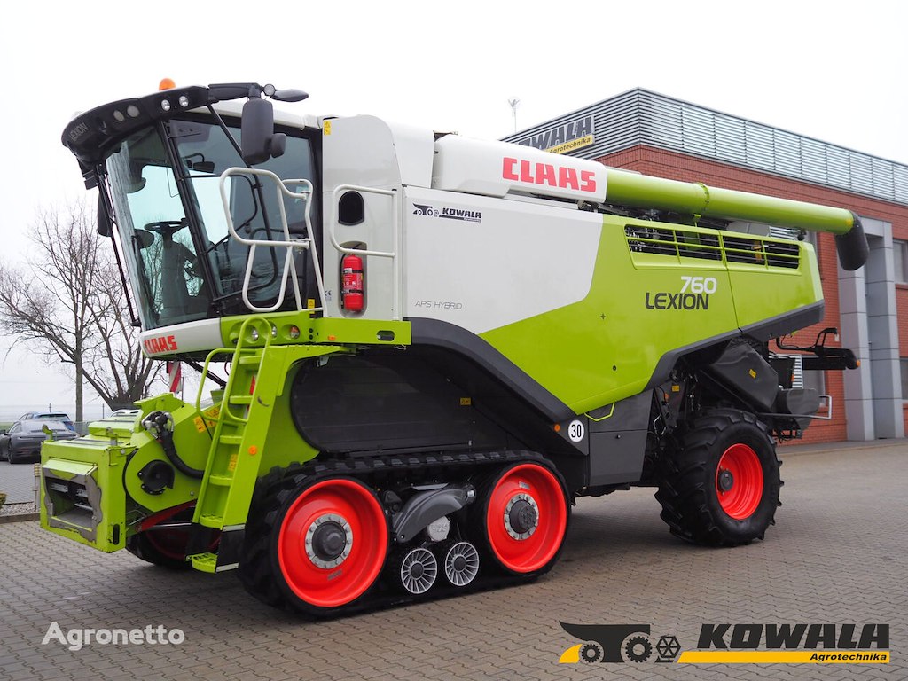 Claas Lexion 760TT + V930 kombajn za žito