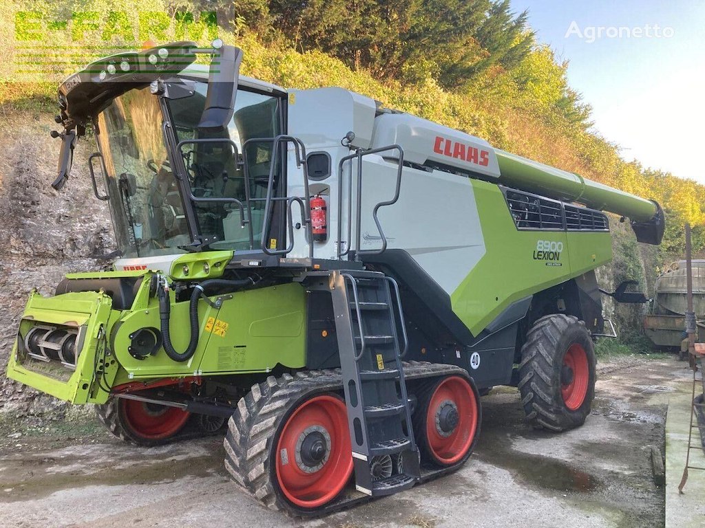 LEXION 8900 TERRA TRAC kombajn za žito