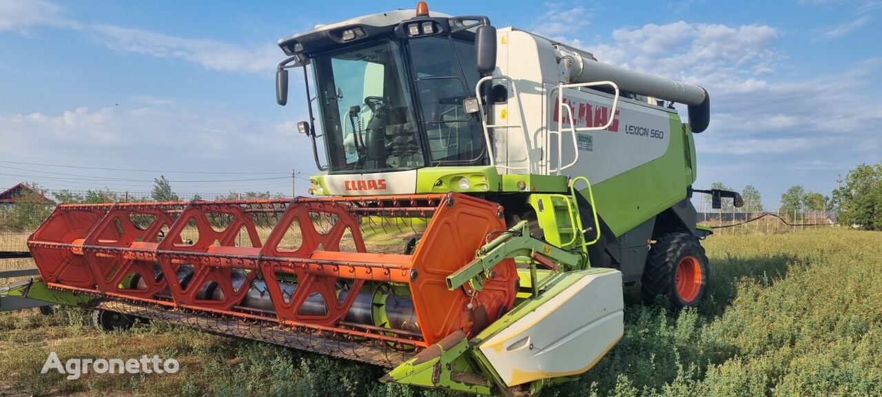 Claas Lexion 560 kombajn za žito