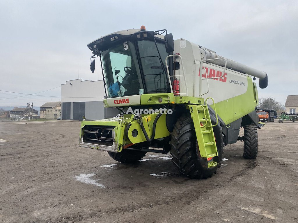 Claas Lexion 560 kombajn za žito