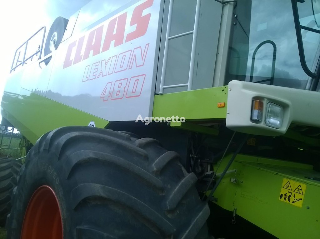 Claas Lexion 480 kombajn za žito