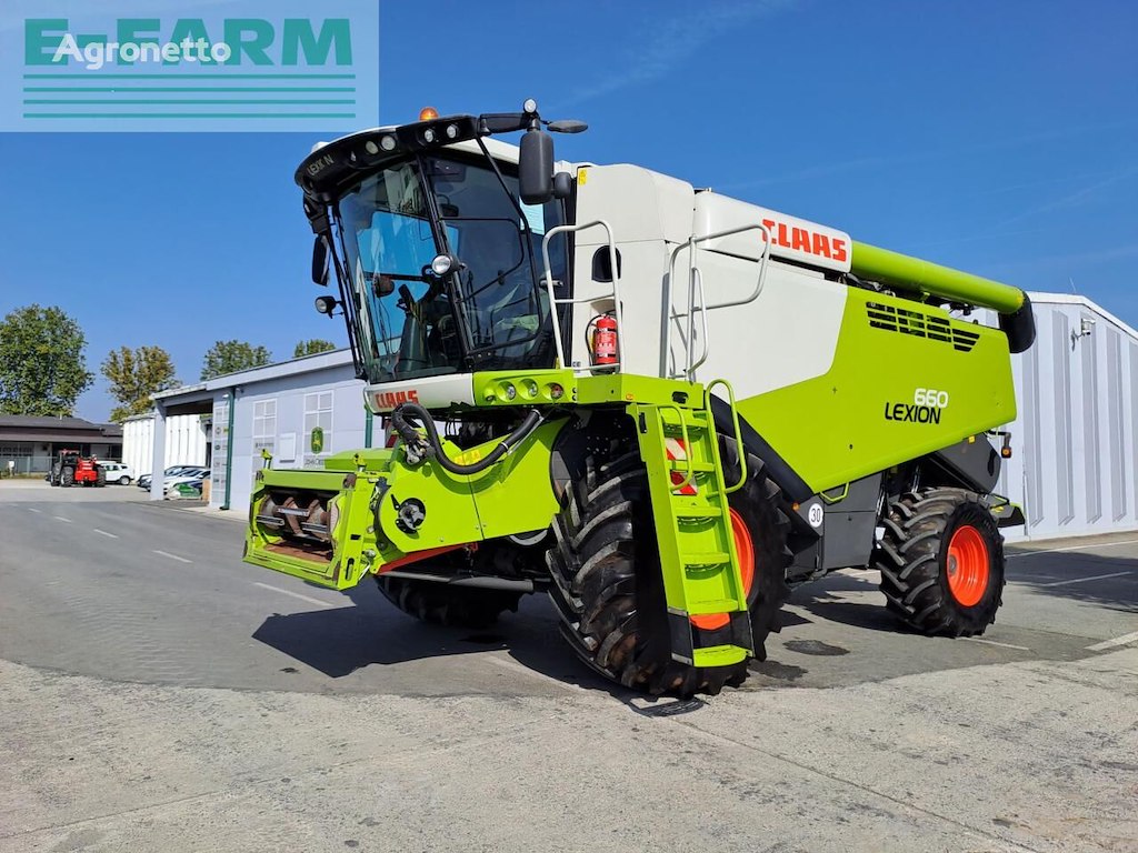 Claas Lexion 660 kombajn za žito