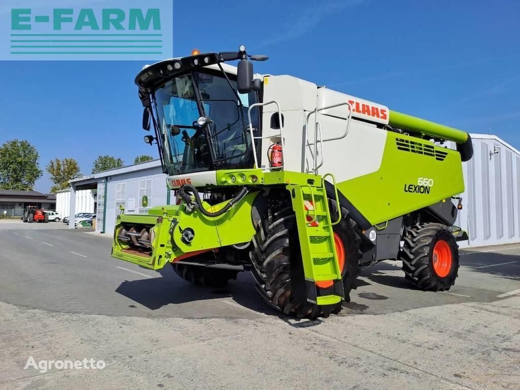 Claas lexion 660 kombajn za žito