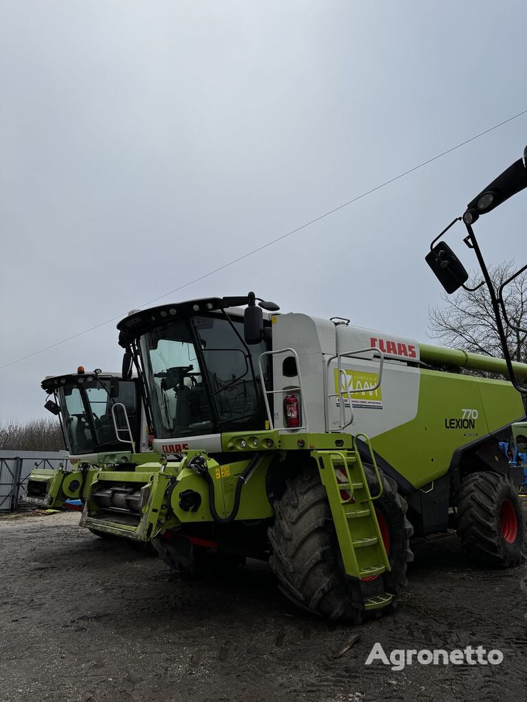 Claas LEXION 770 kombajn za žito