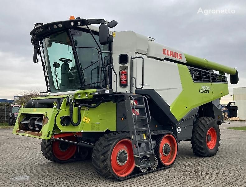 Claas LEXION 7600 TERRA TRAC kombajn za žito