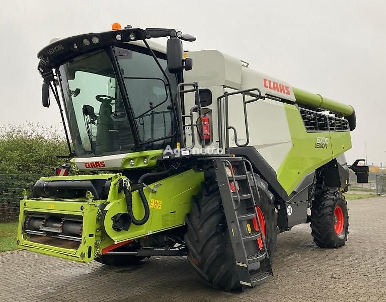 Claas LEXION 6700 kombajn za žito