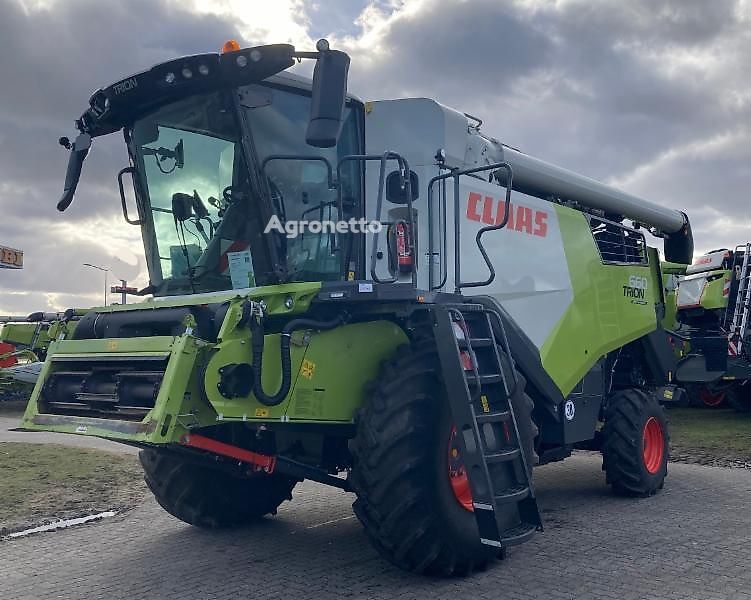 Claas TRION 660 kombajn za žito