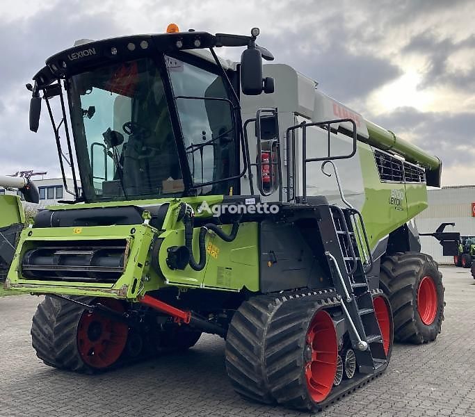 Claas LEXION 8700 TERRA TRAC kombajn za žito