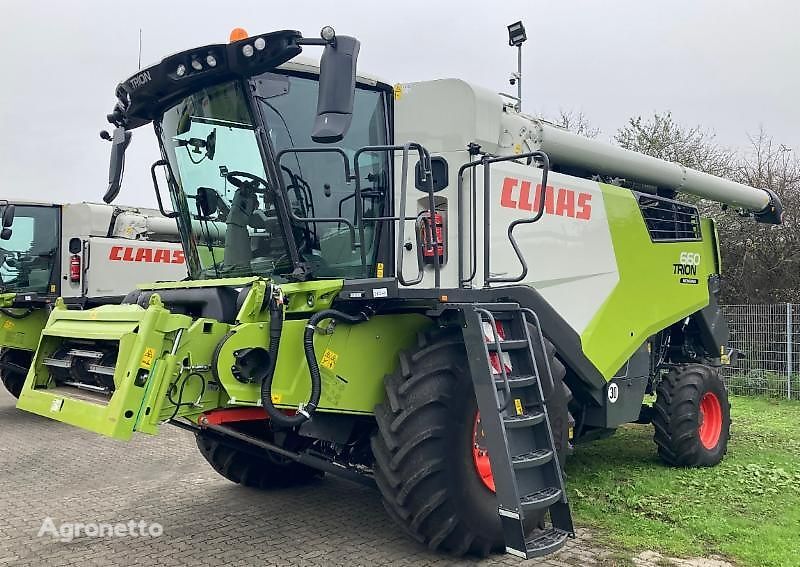 Claas TRION 660 MONTANA kombajn za žito