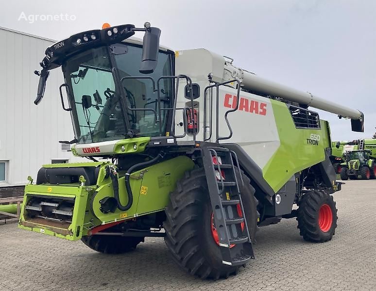 Claas TRION 650 kombajn za žito