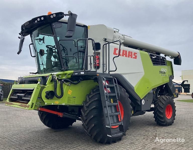 Claas TRION 650 kombajn za žito