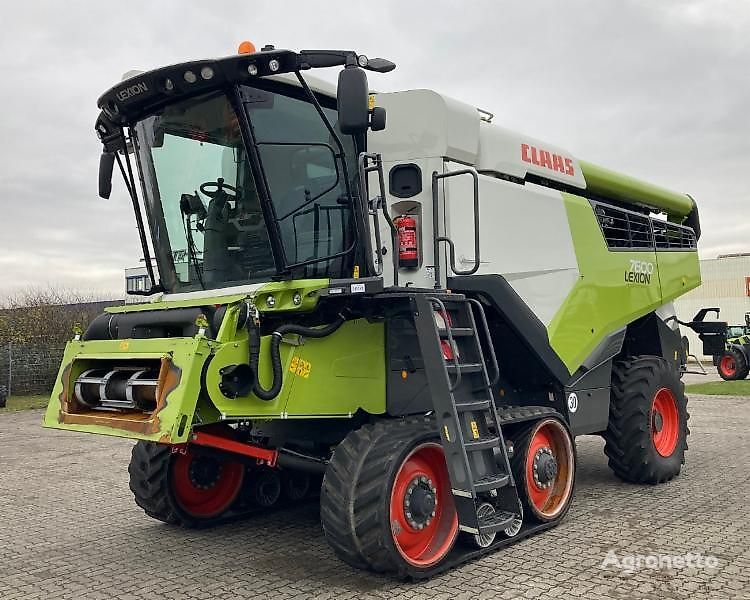 Claas LEXION 7600 TERRA TRAC kombajn za žito