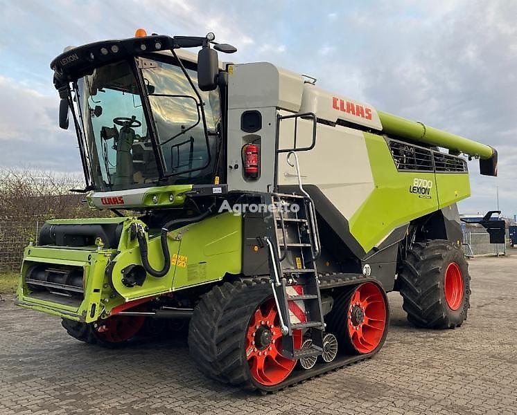 Claas LEXION 8700 TERRA TRAC kombajn za žito