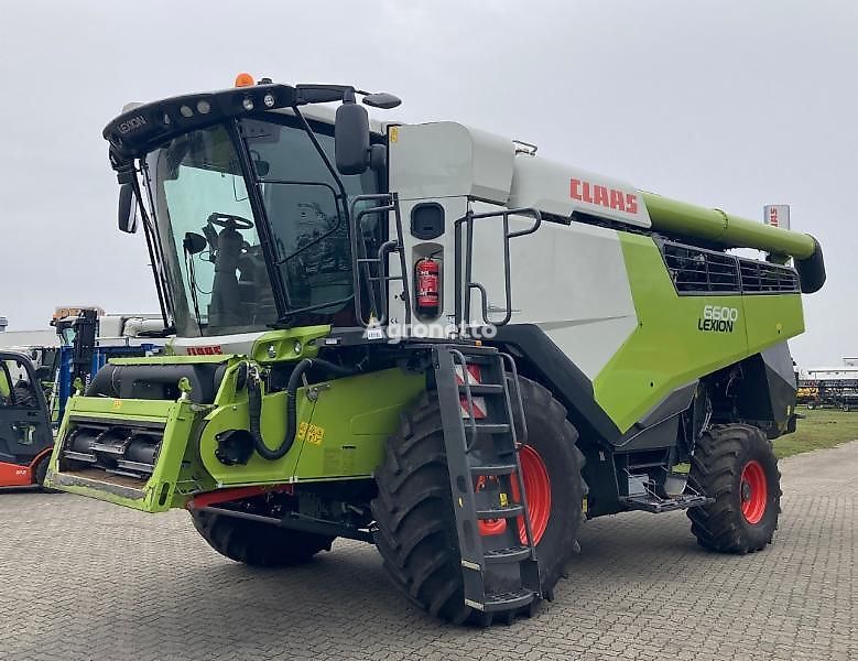 Claas LEXION 6600 kombajn za žito