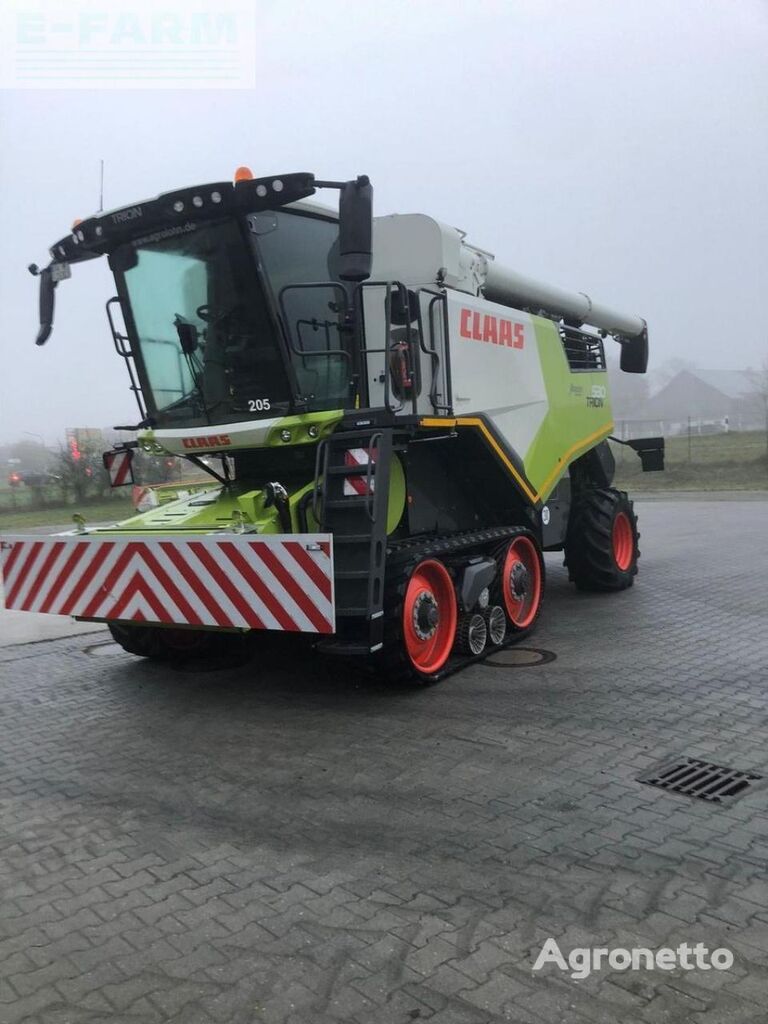 Lexion 5500 terra trac kombajn za žito