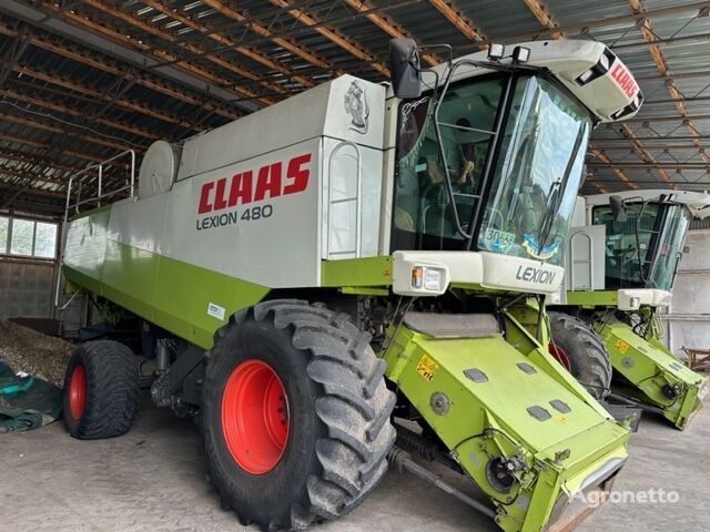 Claas Lexion 480 kombajn za žito