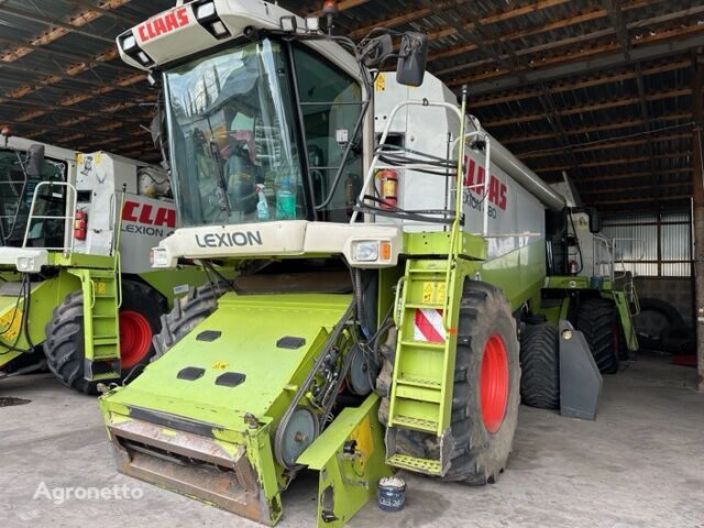 Claas Lexion 480 kombajn za žito