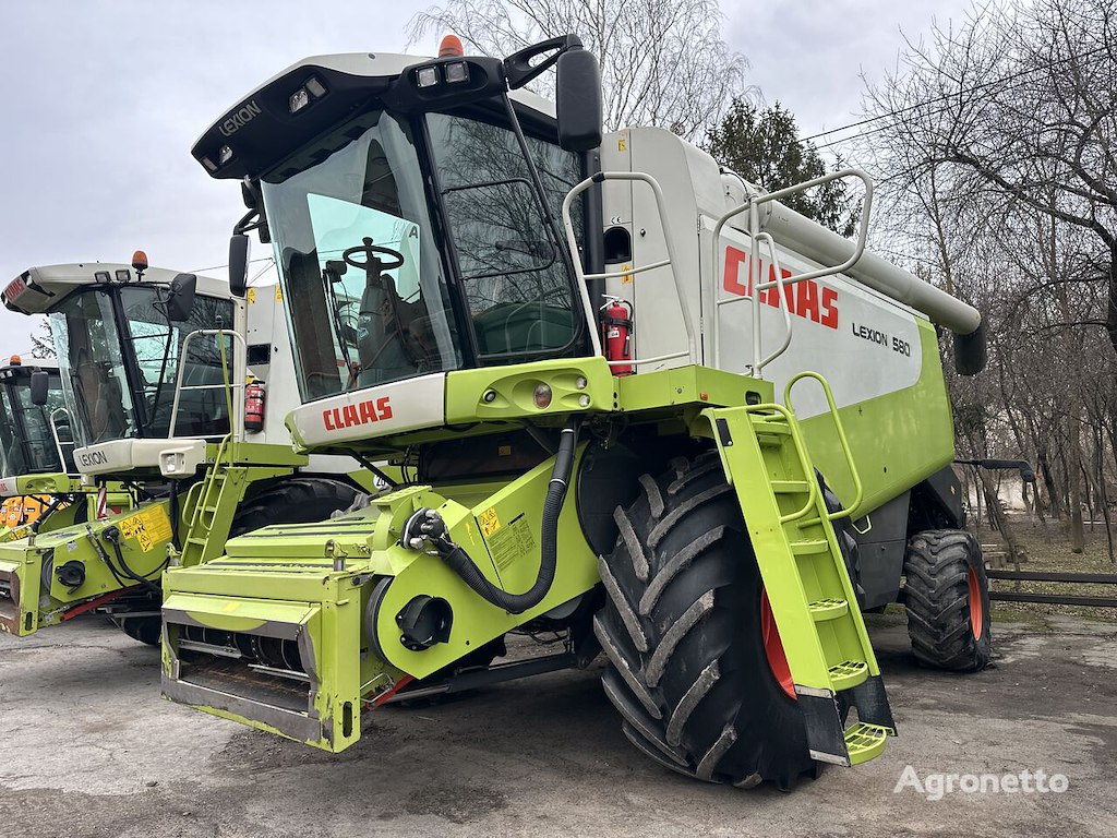 Claas Lexion 580 kombajn za žito