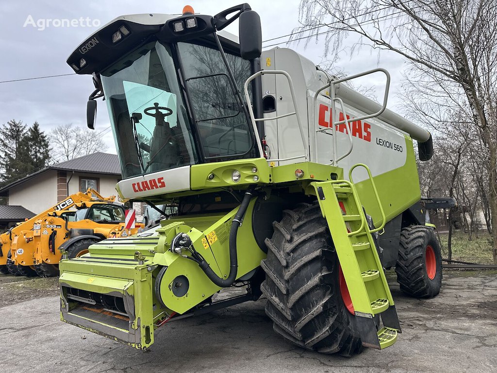 Claas Lexion 560 kombajn za žito