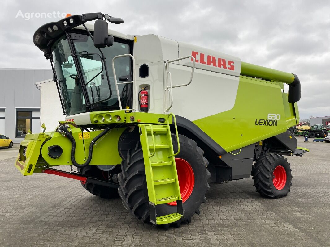 Claas Lexion 630 *666 Trommelstunden* kombajn za žito