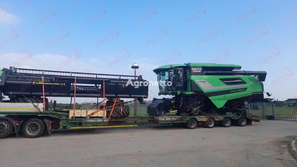 Novi Deutz-Fahr C7206TS kombajn za žito