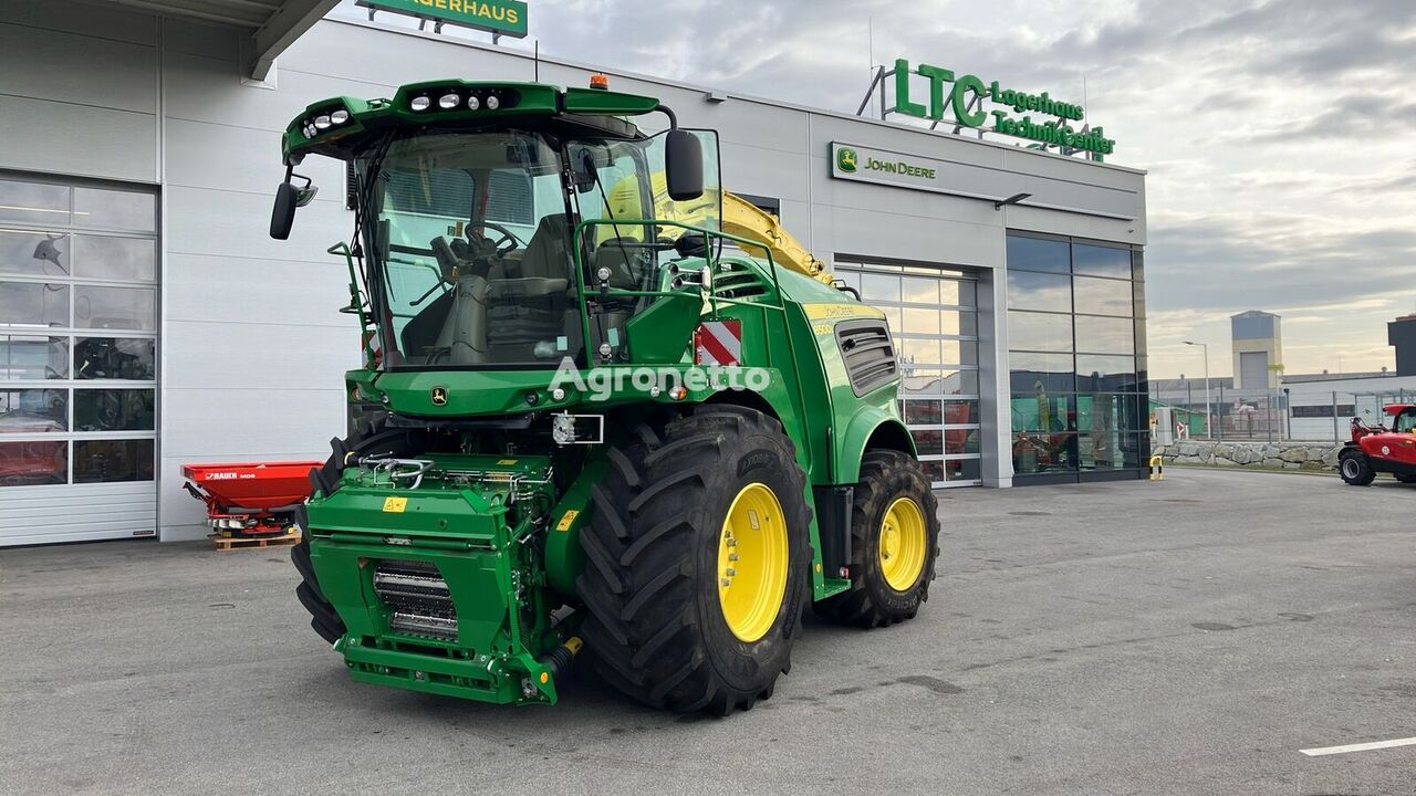 Novi John Deere 8500i krmni kombajn