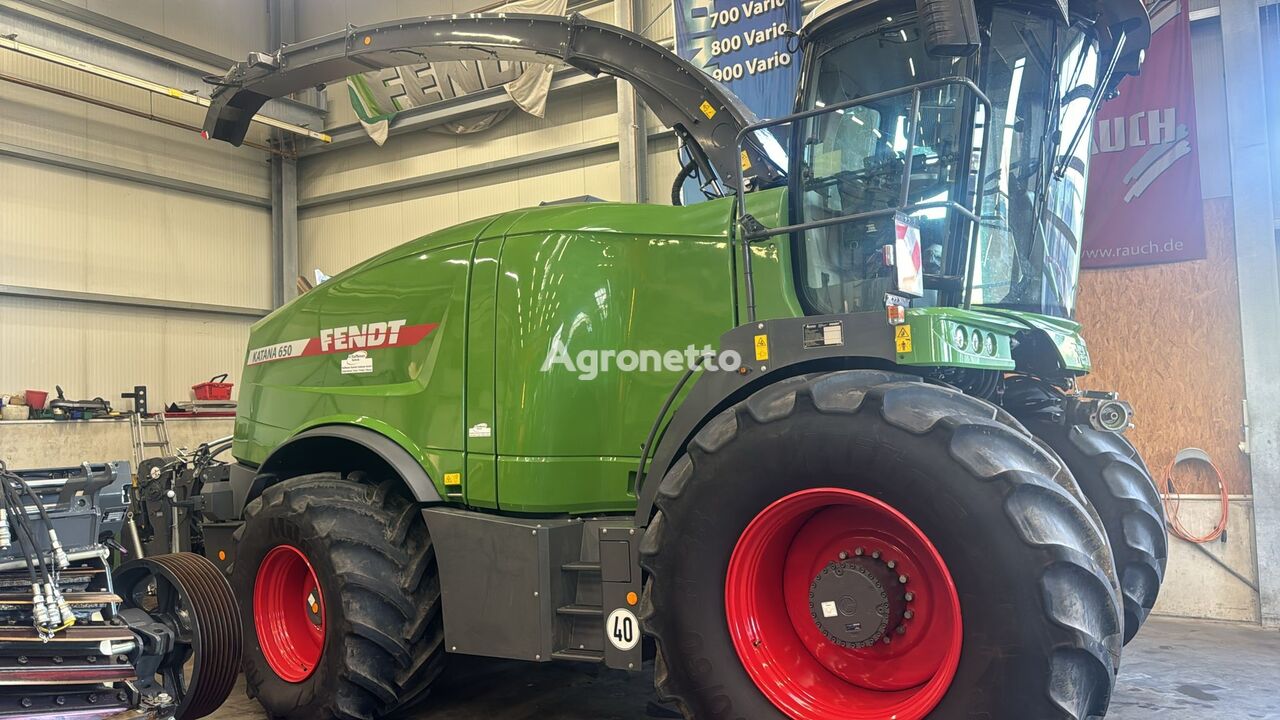 Fendt Katana 650 Gen3 krmni kombajn