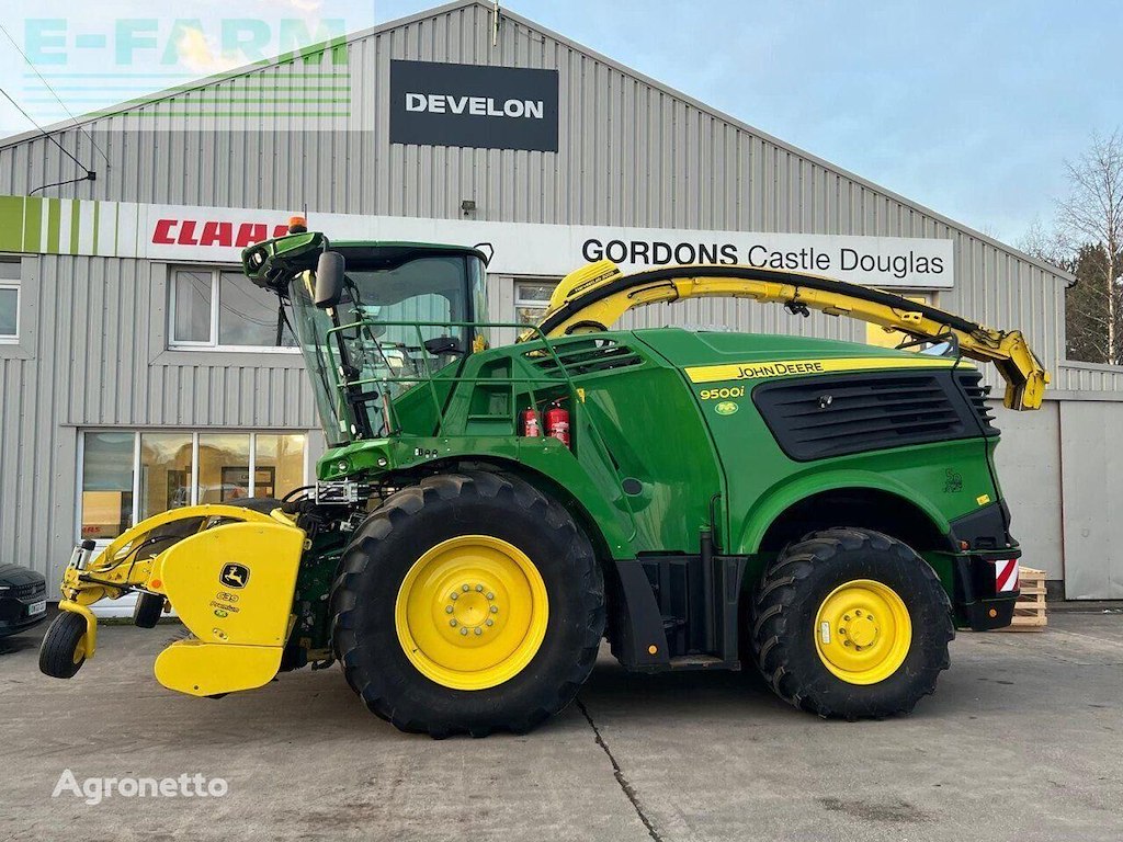 USED JD9500I krmni kombajn