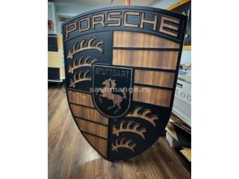 Porsche grb zidni znak