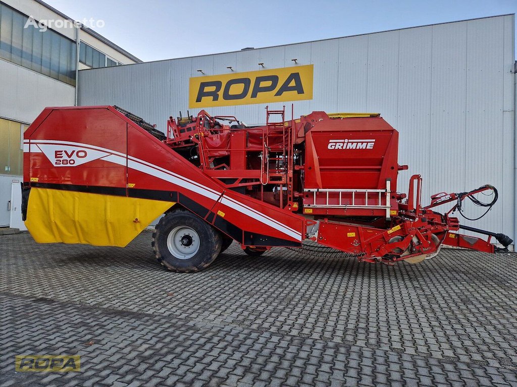 Grimme EVO 280 ClodSep kombajn za krompir