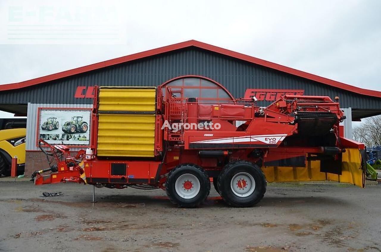 Grimme evo 290 clodsep kombajn za krompir