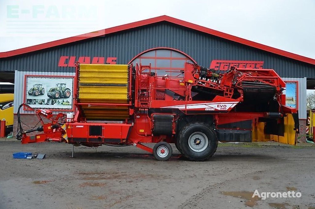 Grimme evo 280 clodsep nonstop kombajn za krompir