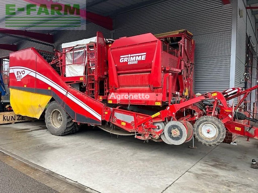 Grimme evo 280 clodsep gen ii kombajn za krompir