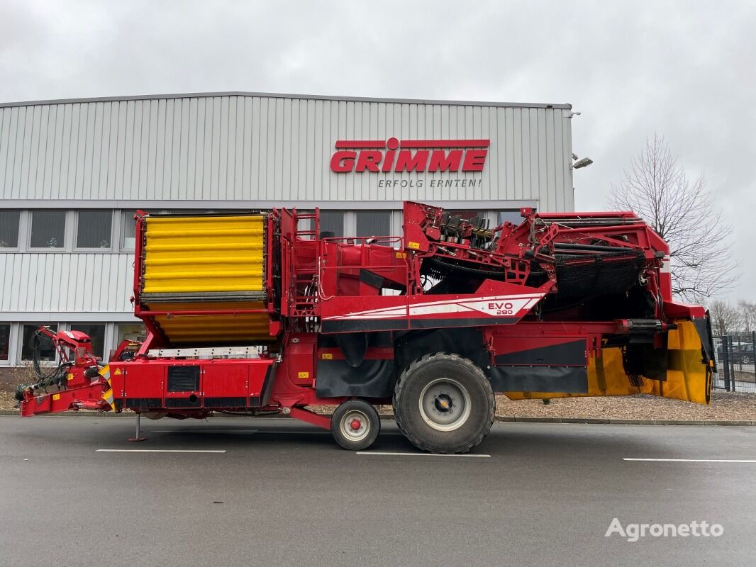 Grimme EVO 280 ClodSep kombajn za krompir