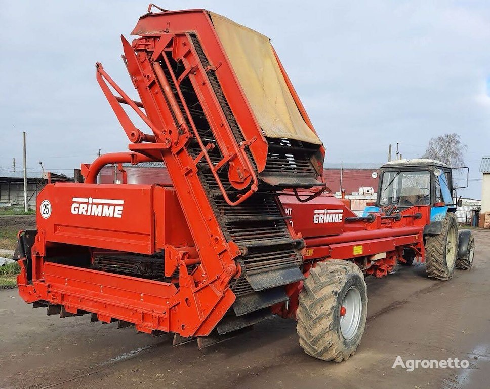 Grimme DL-1500 kombajn za krompir