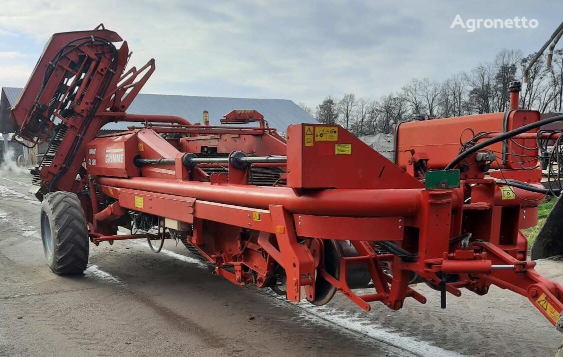 Grimme DL-1500 kombajn za krompir