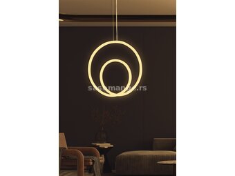 OPVIQ LED luster Geminorus White Yellow Light