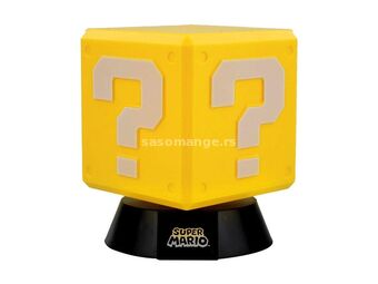 Lampa Paladone Super Mario - Question Block Icon Light V3