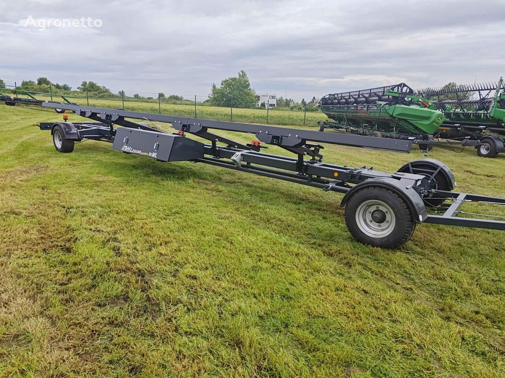 Leguan Quattro ML 30ft prikolica za žetelicu